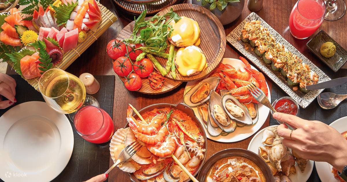 [Buffet Discount] Shenzhen Galaxy Ritz-Carlton Hotel-Buffet Coupon - Klook